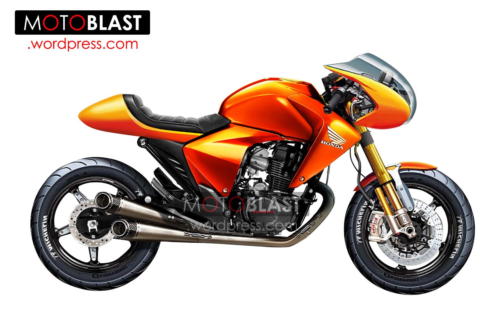 Modifikasi New Mega Pro menjadi RETRO, buat yang suka tampilan Luar ...