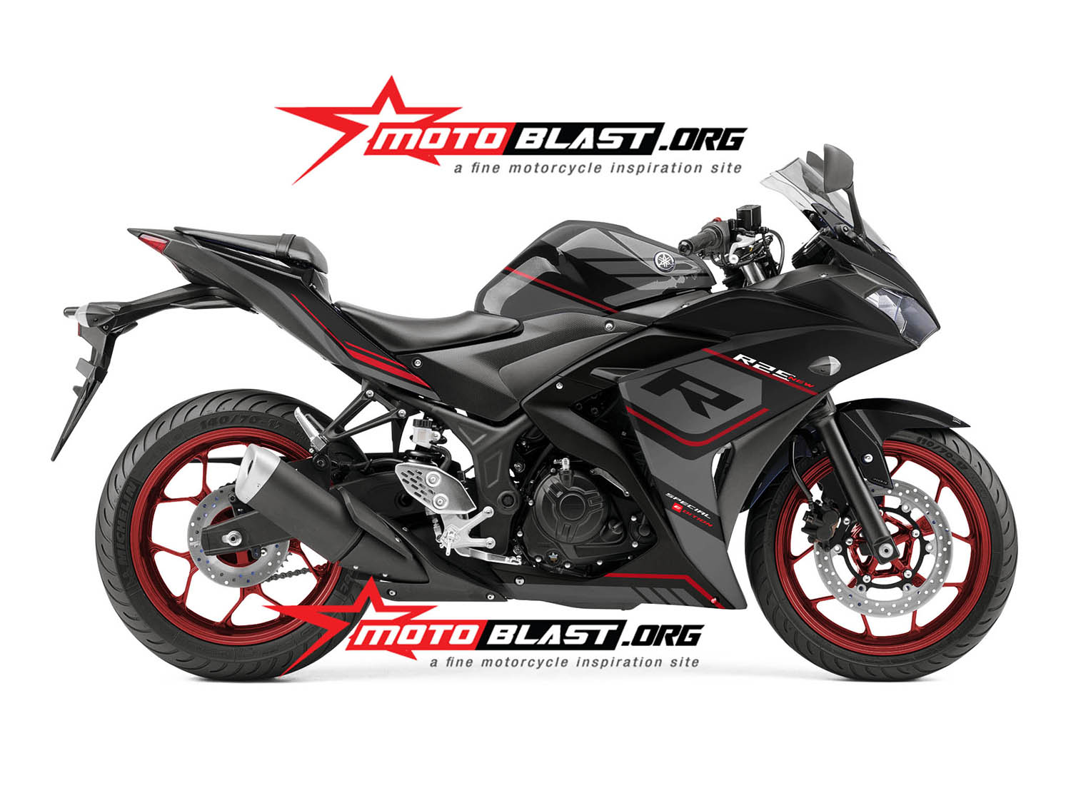 mega gallery kumpulan modifikasi striping yamaha r25 - MOTOBLAST