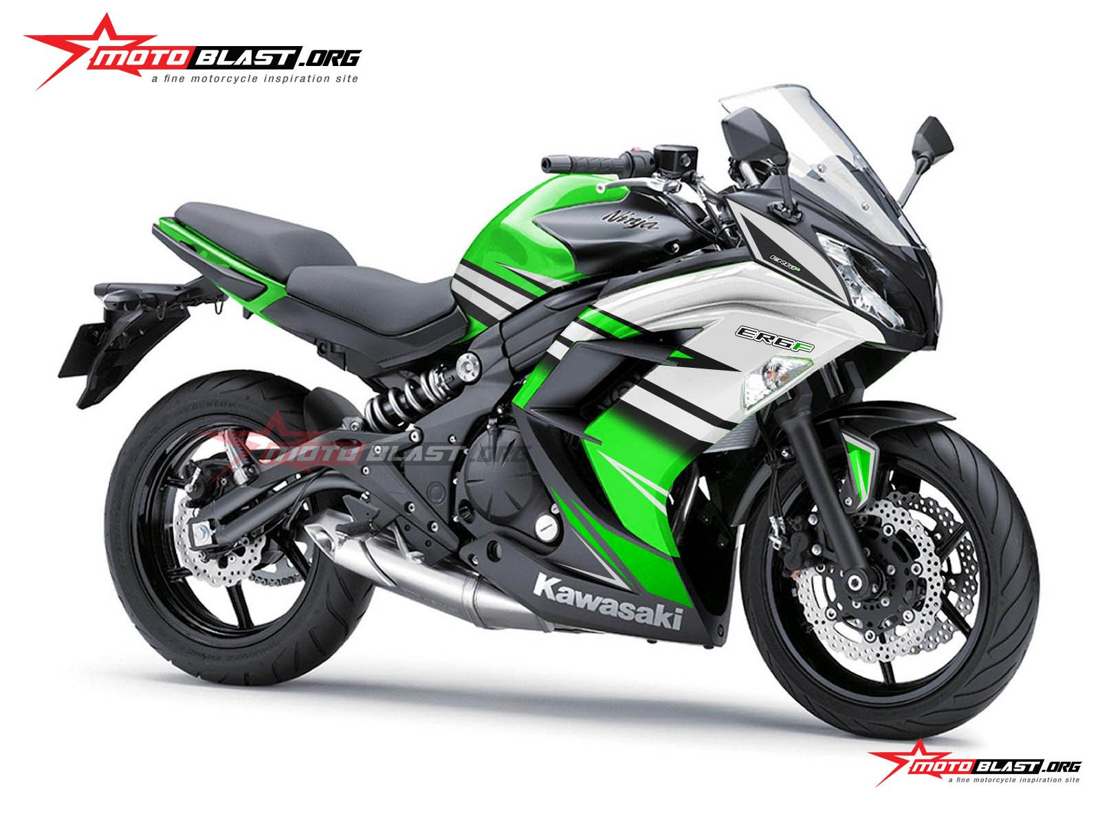 Modif striping Honda Vario 150Esp white - Batman!! - MOTOBLAST