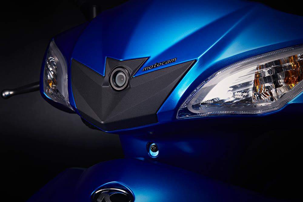 Ini dia KYMCO Racingking 180i ABS motocam - Matic pertama kali di dunia ...