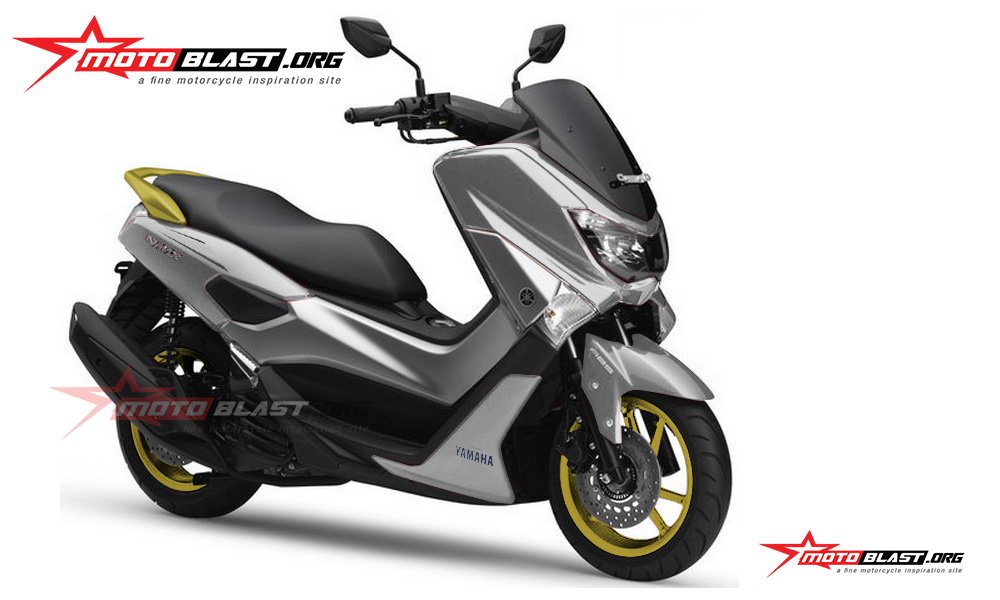 mega gallery modifikasi striping yamaha nmax - MOTOBLAST