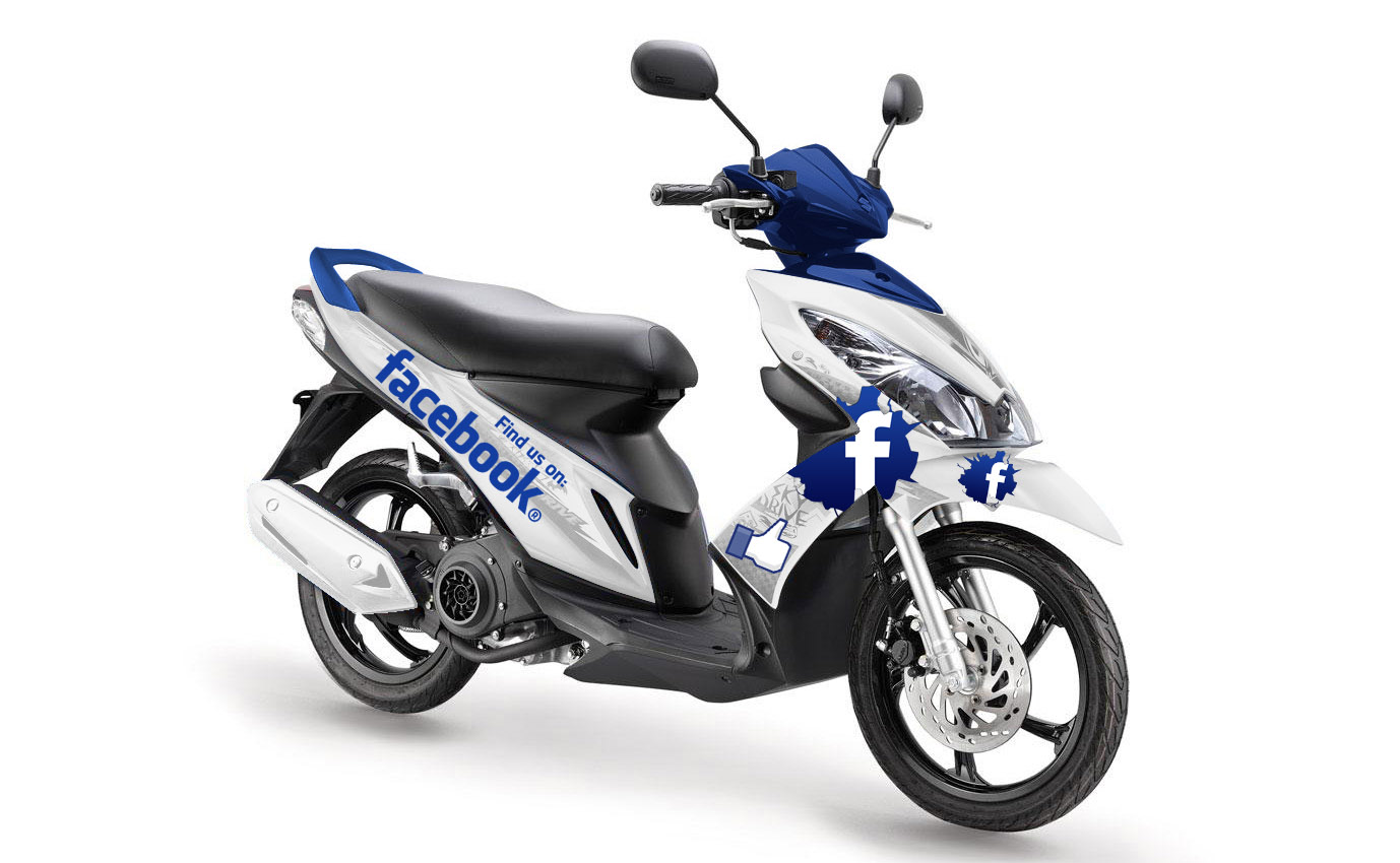 New Skydrive 2013 Striping special Edition lebih menawan dan unyu unyu ...