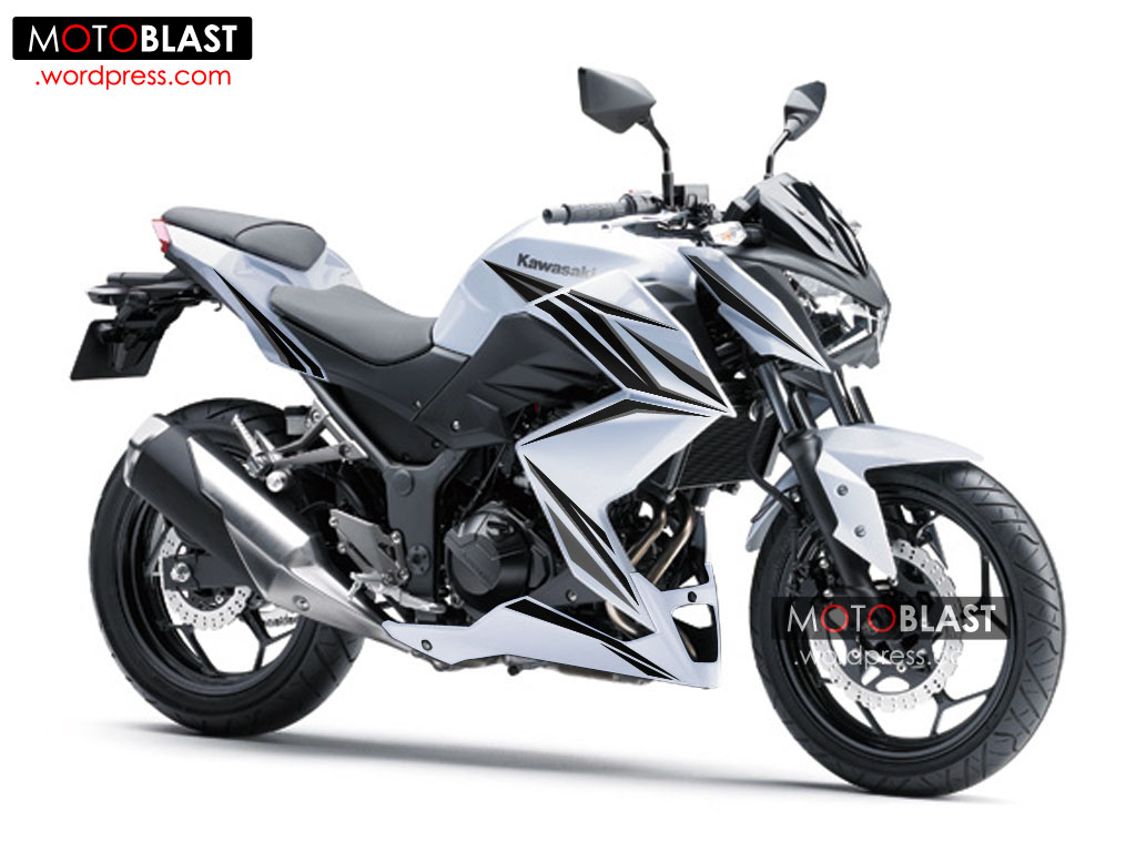 New striping kawasaki Z250...alias Baby Z ...monggo masbrai!! - MOTOBLAST