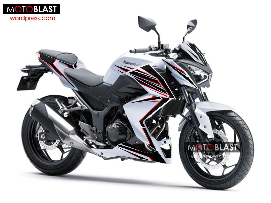 New striping kawasaki Z250...alias Baby Z ...monggo masbrai!! - MOTOBLAST