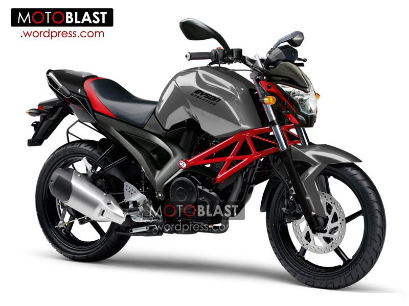 Modif Byson lebih kekar dengan teralis ala Ducati dan headlamp ...