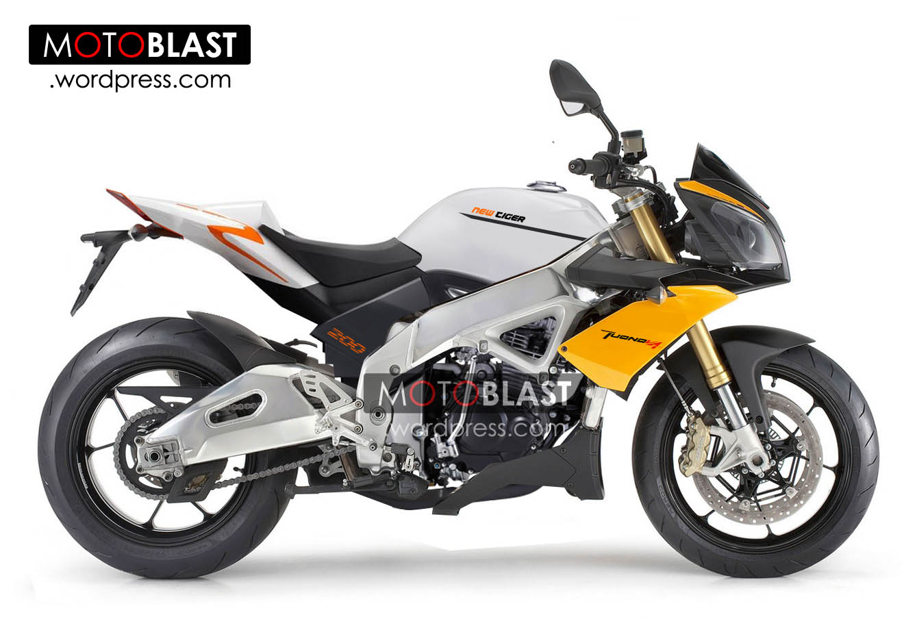 Modif Honda Tiger mata picek, New Tiger DUKE 200 dan New Tiger Tuono V4 ...