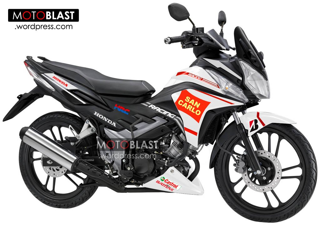 Modif Striping CS1 ala Gressini San Carlo Motogp...!! - MOTOBLAST