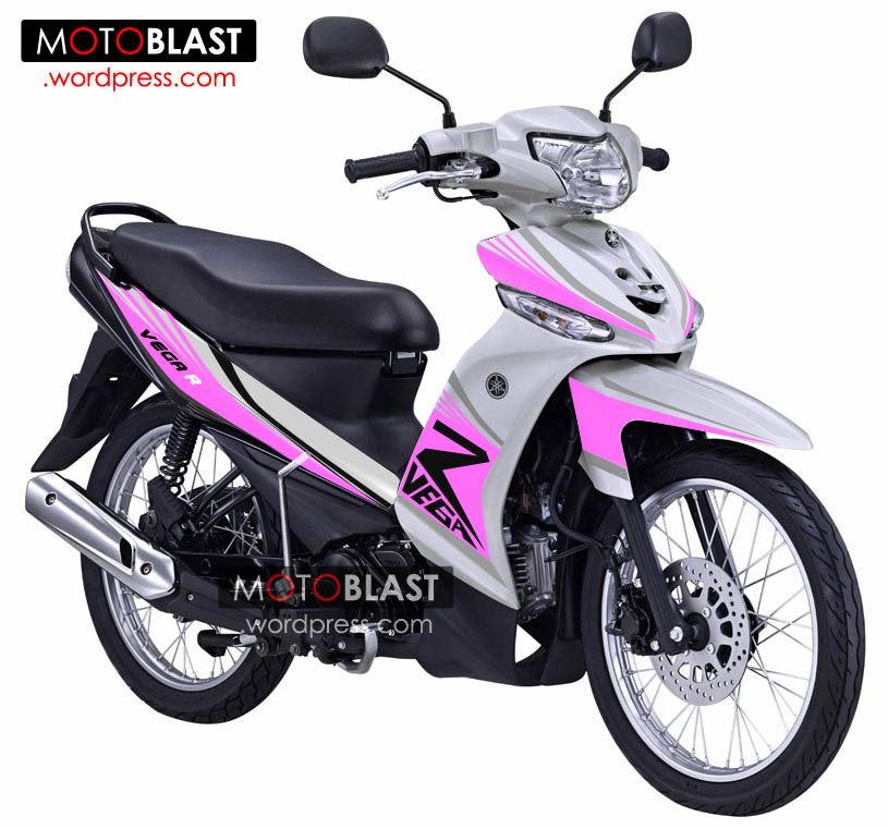 New Striping untuk New Vega R ... biar lebih Fresh!! - MOTOBLAST