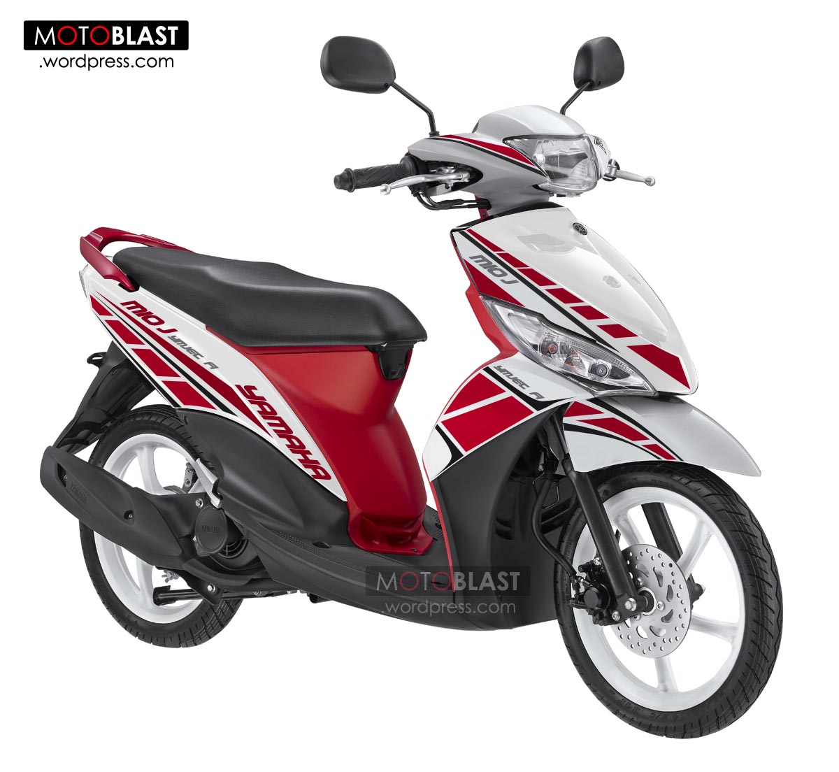 modif mio J teen striping 50th Anniversary WGP!! - MOTOBLAST