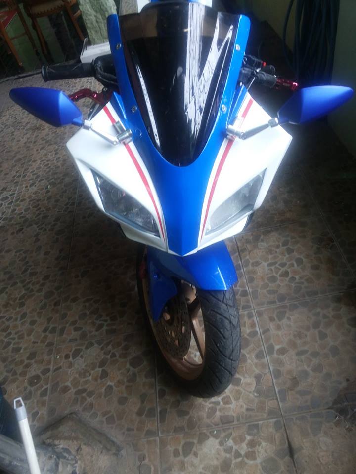 Nih dia Modif body custom CB150R menjadi R15 plus spek modif n biaya ...