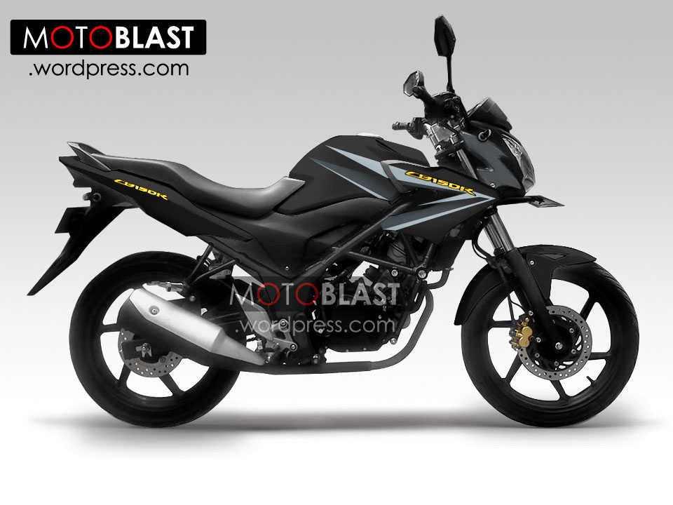 Livery Baru untuk CB150R 2014 untuk RWB dan Black! versi Motoblast ...
