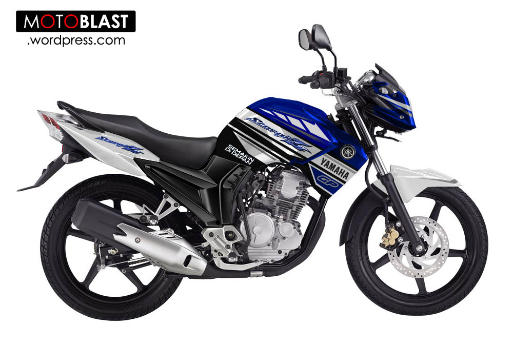 Livery baru Yamaha New Scorpio Z 2014 versi Motogp! - MOTOBLAST