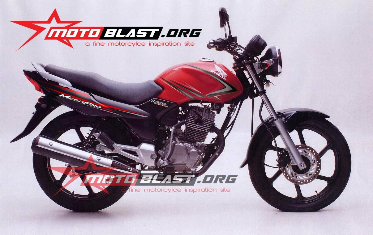 Modif Striping Megapro Primus Merah!! - MOTOBLAST