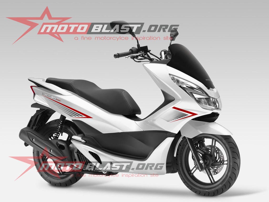 Kumpulan Inspirasi Modifikasi New Honda PCX 150 Lokal. Simak Bro ...