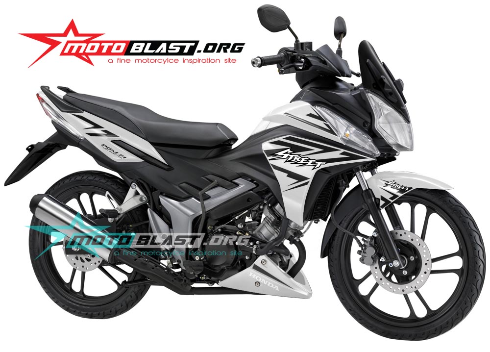Modif Striping Honda CS1 !! - MOTOBLAST