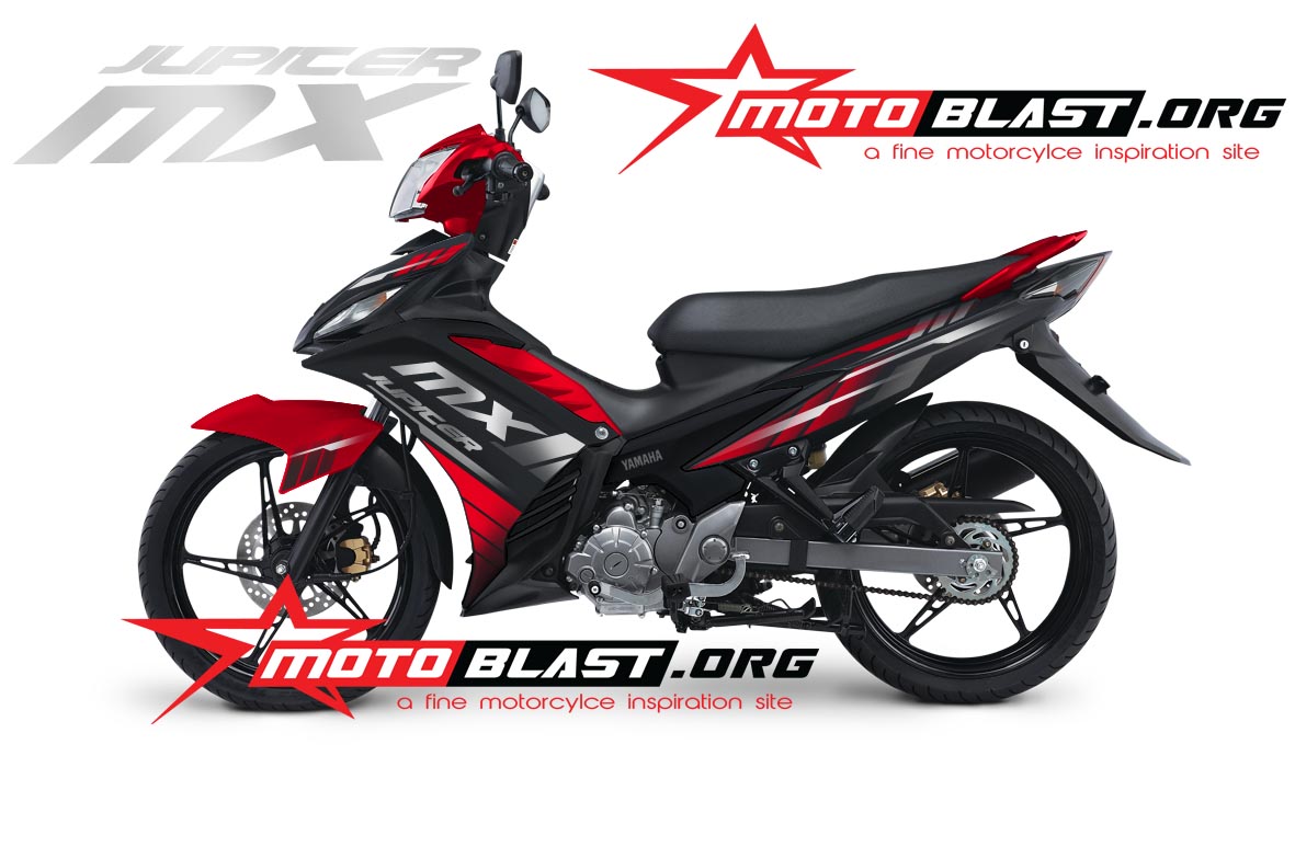 New Striping New Jupiter MX 2014! Luxurious series !! hayaaahh.. hehe ...