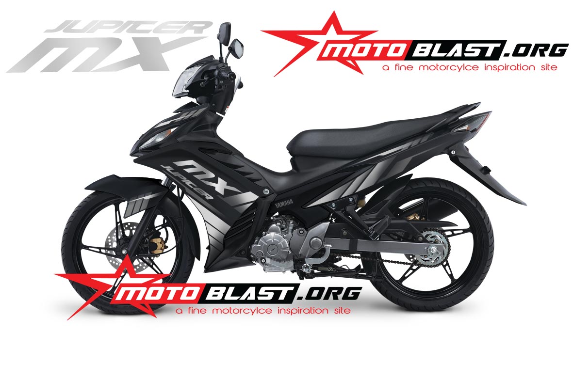 New Striping New Jupiter MX 2014! Luxurious series !! hayaaahh.. hehe ...