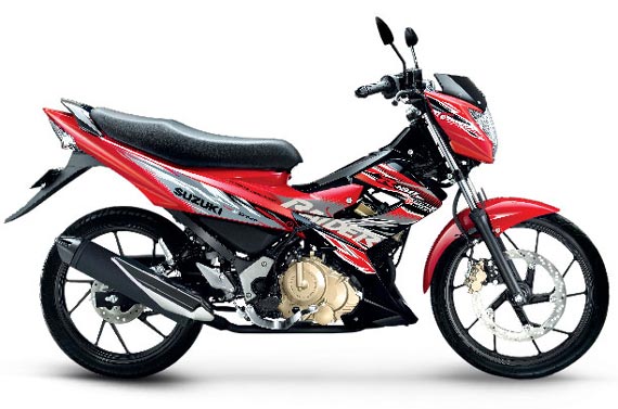 Suzuki Satria FU 150 - Basis Produksi di Indonesia dan di expor ke ...