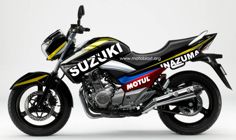 Modif Suzuki Inazuma 250!! bening-bening sring-sring !! - MOTOBLAST