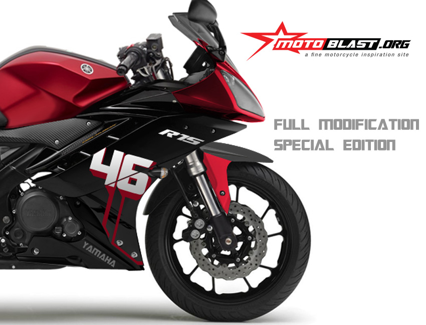 Full Modification Yamaha R15 Special Edition by motoblast!! - MOTOBLAST
