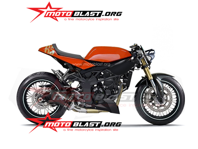 Modif Kawasaki Z250SL ala cafe racer campuran!! - MOTOBLAST