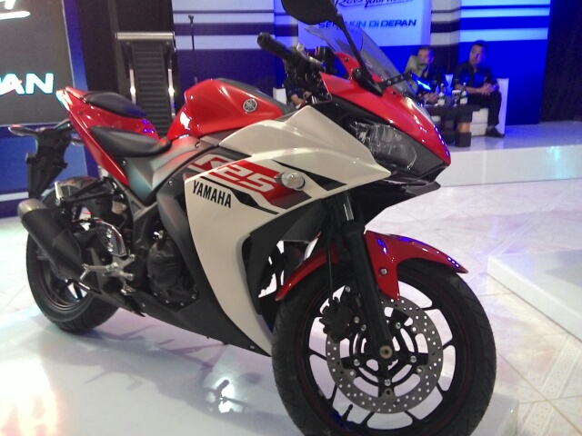 Yamaha R25 Resmi di rilis dengan harga 53 Juta OTR Jakarta!! Plus ...