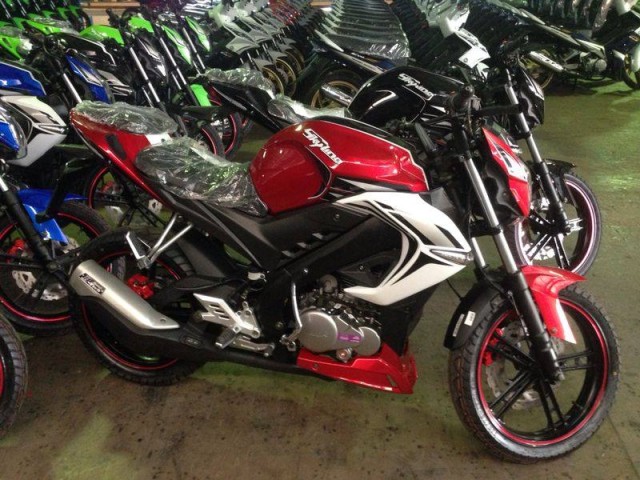 Pabrikan Lokal Malaysia rilis motor baru Demak SKyline 200!! desain ...