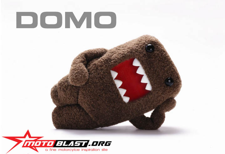 Modif Striping Kawasaki Ninja 250r FI Merah - DOMO! - MOTOBLAST