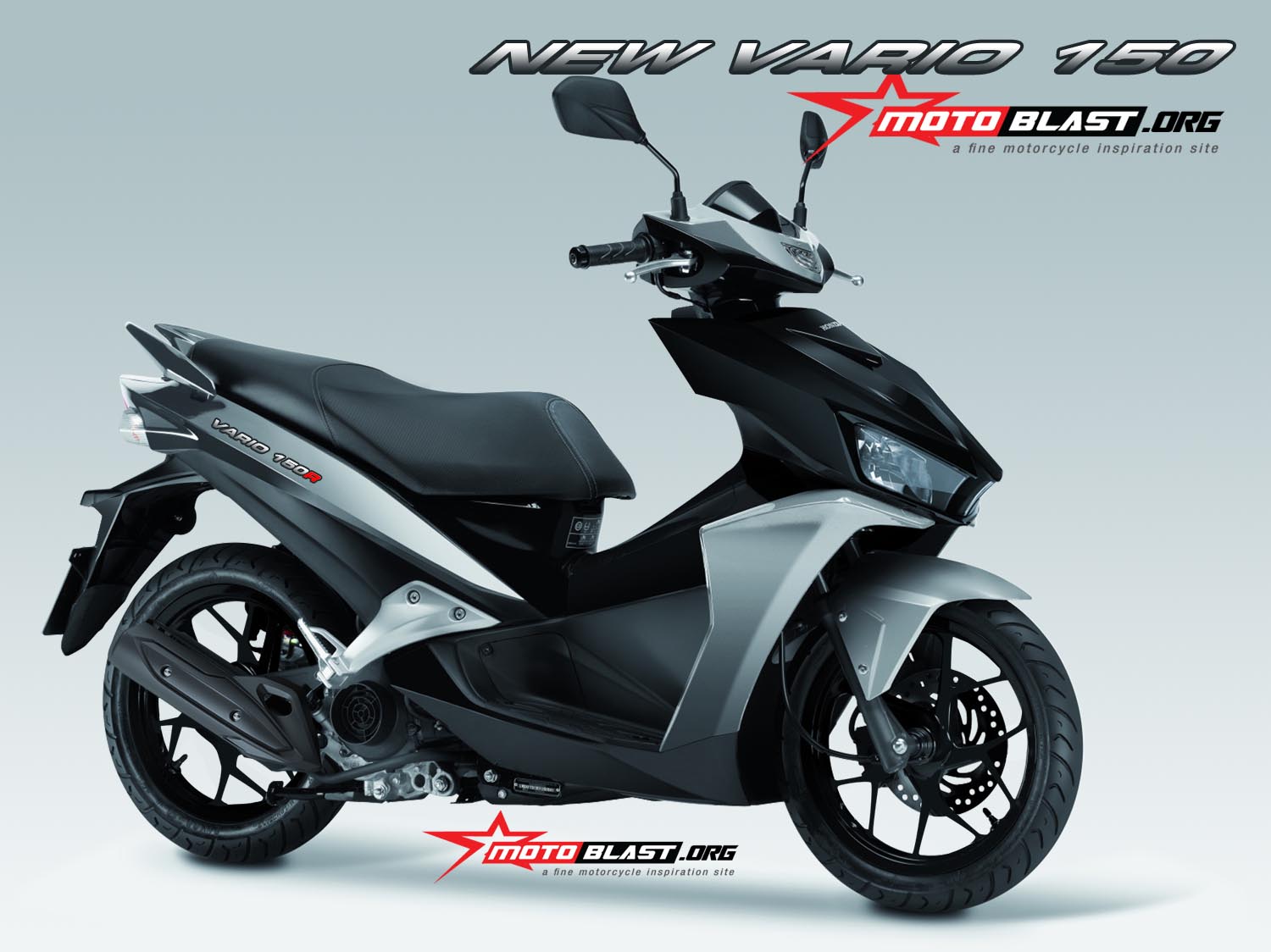 First Renderan Kasar untuk New Vario 150! pengen nya sih kayak gini ...