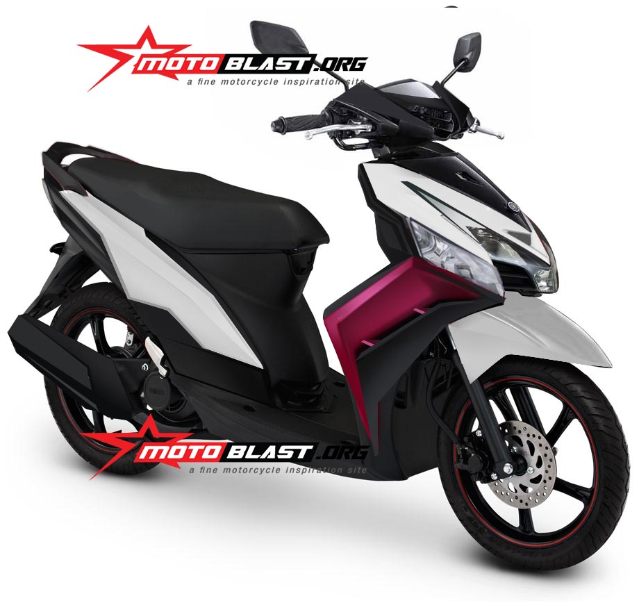 HOT! Render Kasar Next Yamaha Mio !! apa kayak gini ya ? - MOTOBLAST
