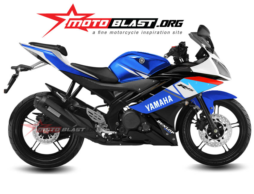 yamaha R15 blue | MOTOBLAST