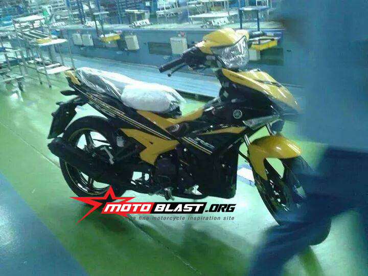 HOT!! Spyshoot Yamaha Exiter RC 150 Vietnam - jupiter MX King 150 ...