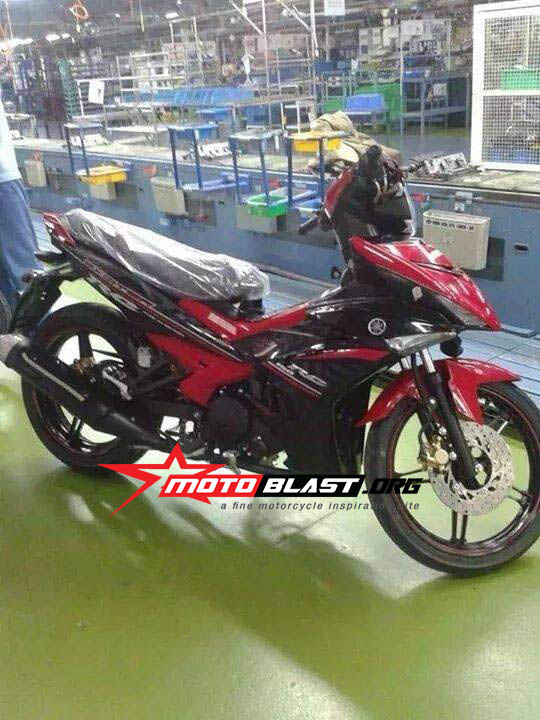 HOT!! Spyshoot Yamaha Exiter RC 150 Vietnam - jupiter MX King 150 ...