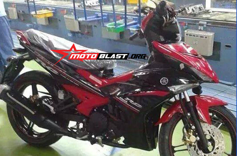 HOT!! Spyshoot Yamaha Exiter RC 150 Vietnam - jupiter MX King 150 ...
