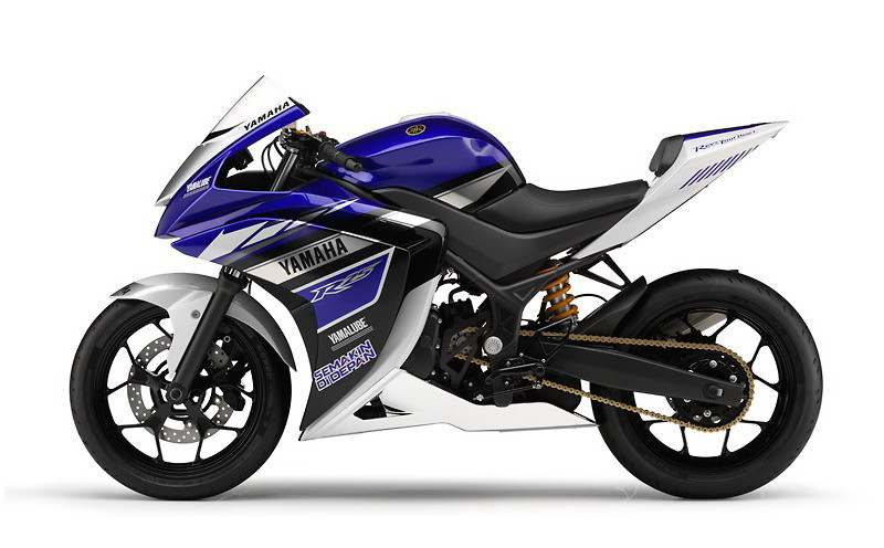 Modif Striping Yamaha R25 ala Motogp Prototype! - MOTOBLAST