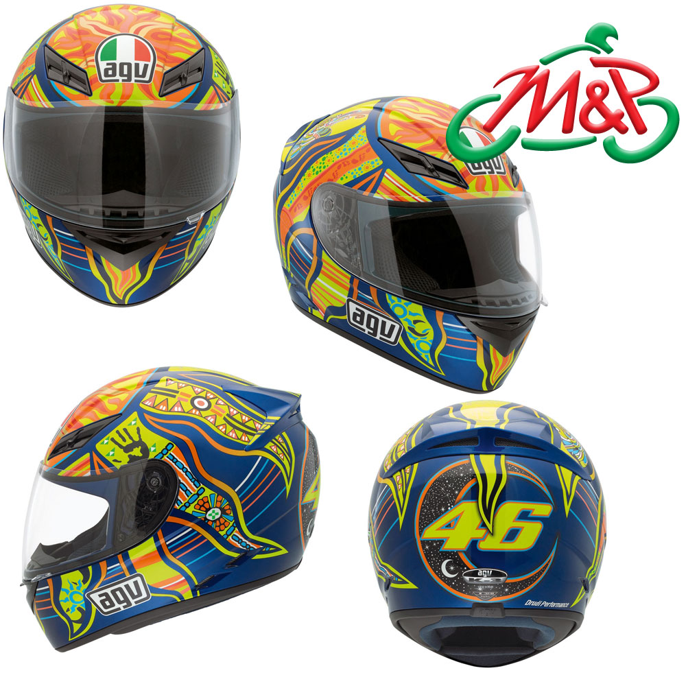 HOT! SPECIAL EDITION plus LIMITED EDITION DECAL fullbody VR46 SUN MOON ...