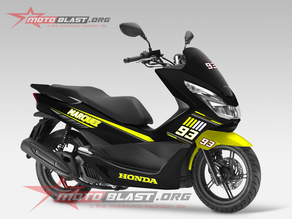 Kumpulan Inspirasi Modifikasi New Honda PCX 150 Lokal. Simak Bro ...