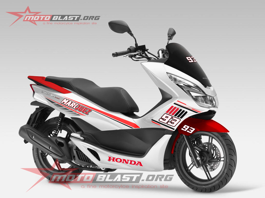 Kumpulan Inspirasi Modifikasi New Honda PCX 150 Lokal. Simak Bro ...