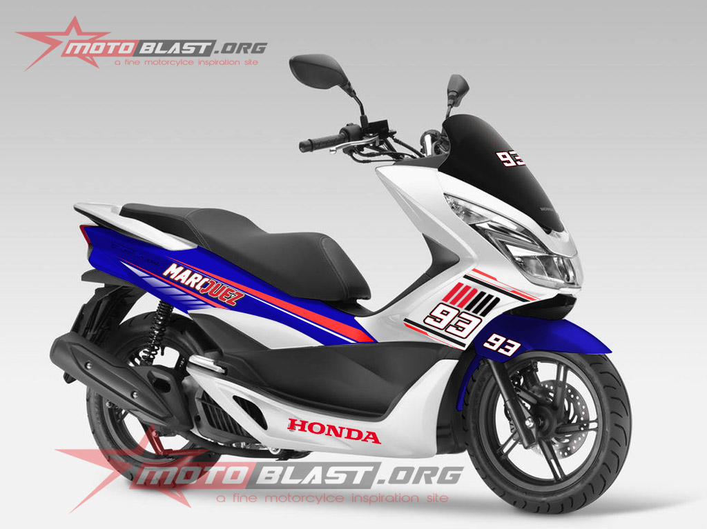 Kumpulan Inspirasi Modifikasi New Honda PCX 150 Lokal. Simak Bro ...