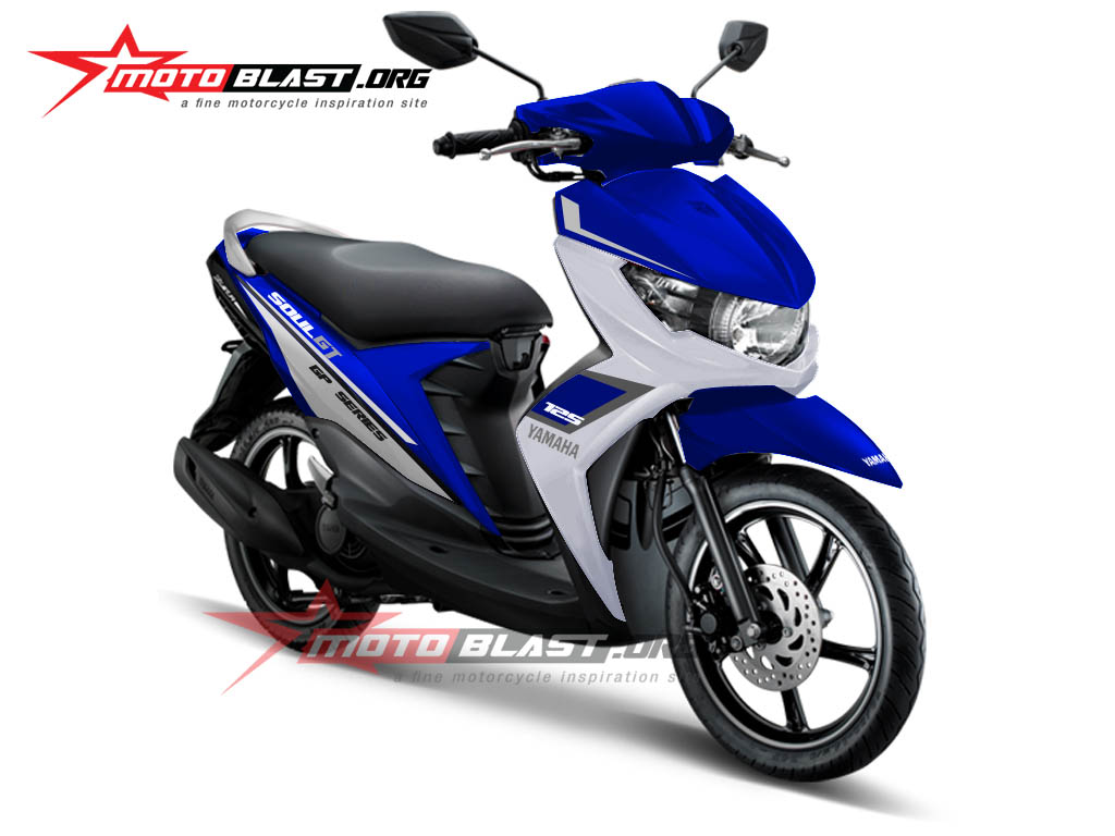 Modif Striping Yamaha Mio Soul GT - GP Series 2015! - MOTOBLAST