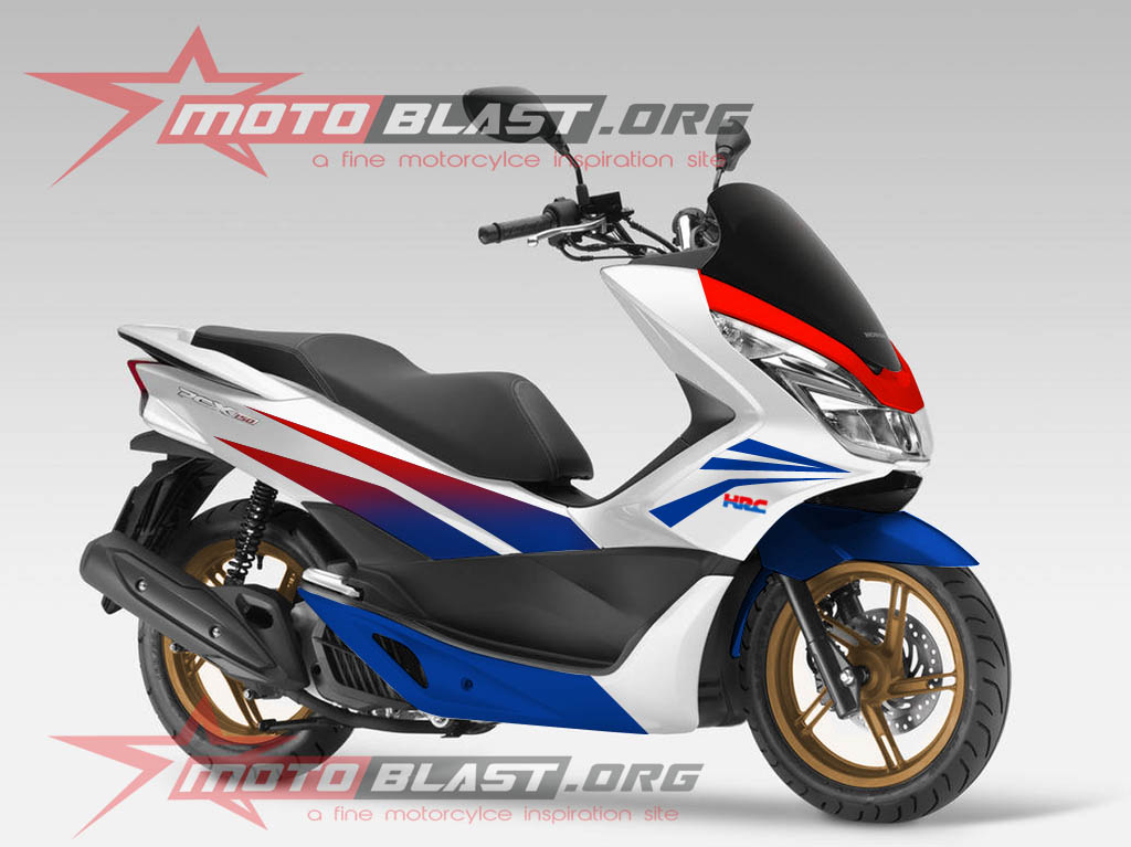 Kumpulan Inspirasi Modifikasi New Honda PCX 150 Lokal. Simak Bro ...