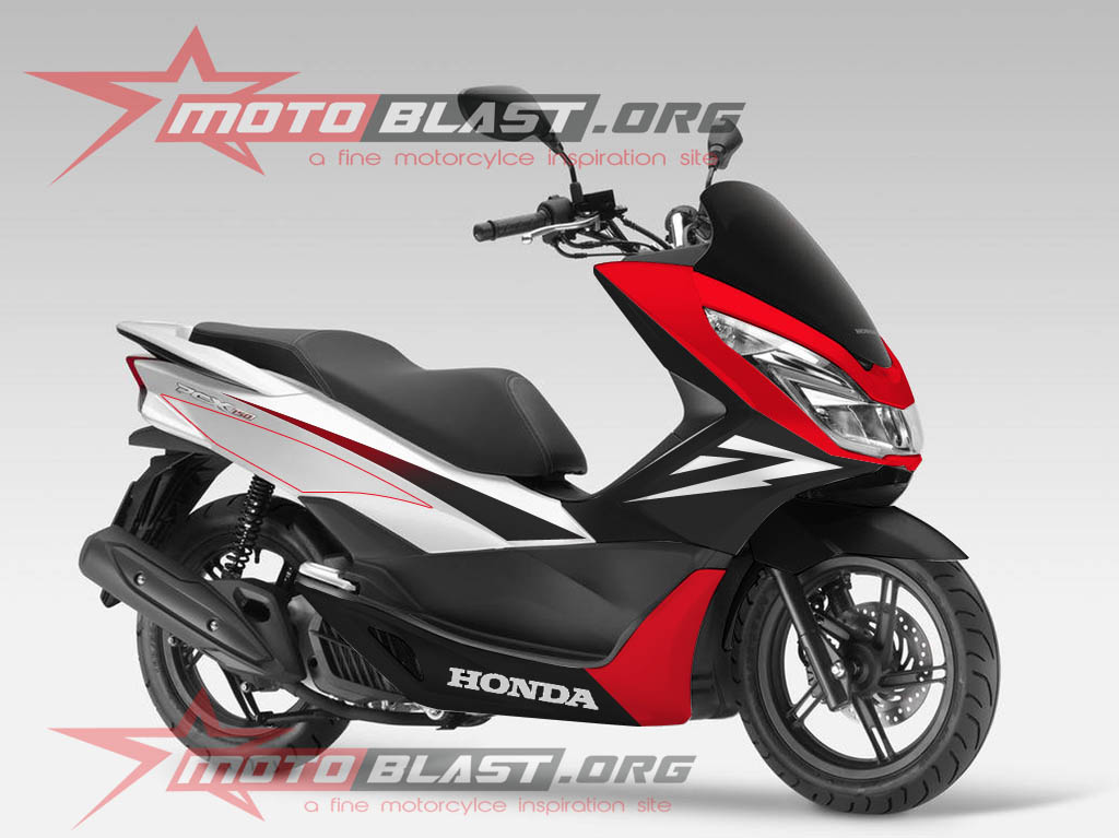 HOT!!Honda PCX150 Warna gaya baru!! lebih fresh dan gak monoton ...