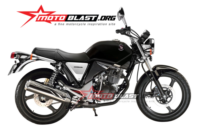Modif Honda Tiger menjadi Retro Style!! - MOTOBLAST