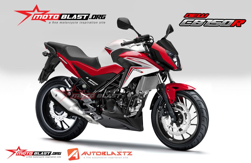 HOT! First Rendering All New Brand Honda CB150R Mayorchange Facelift ...