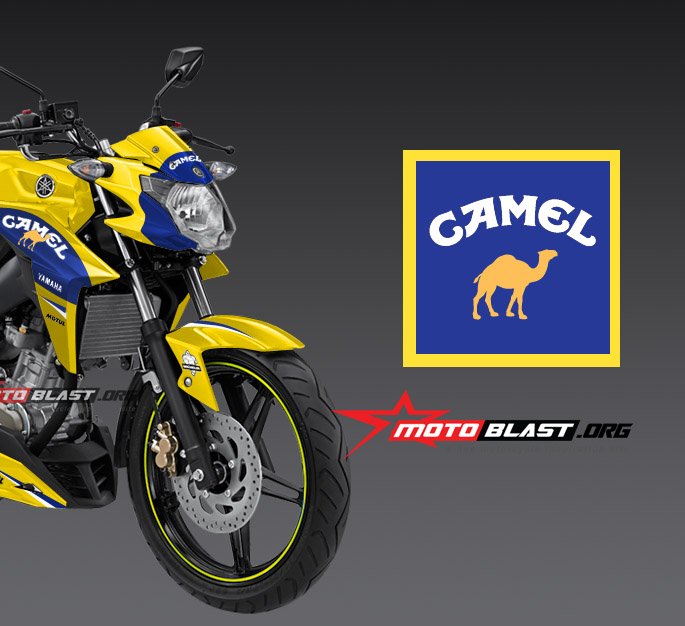 Special edition - Modif Striping Yamaha new Vixion Advance - livery ...
