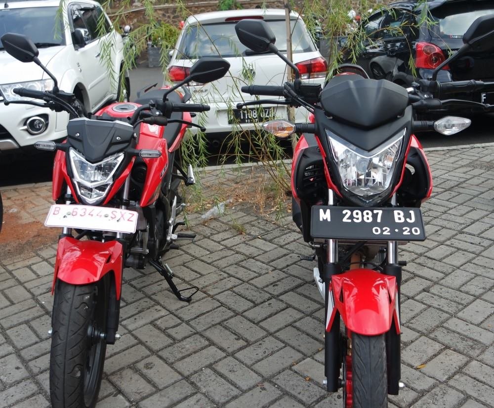 HOT! ini dia beda nya antara All New CB150r dengan Old CB150r tampak ...