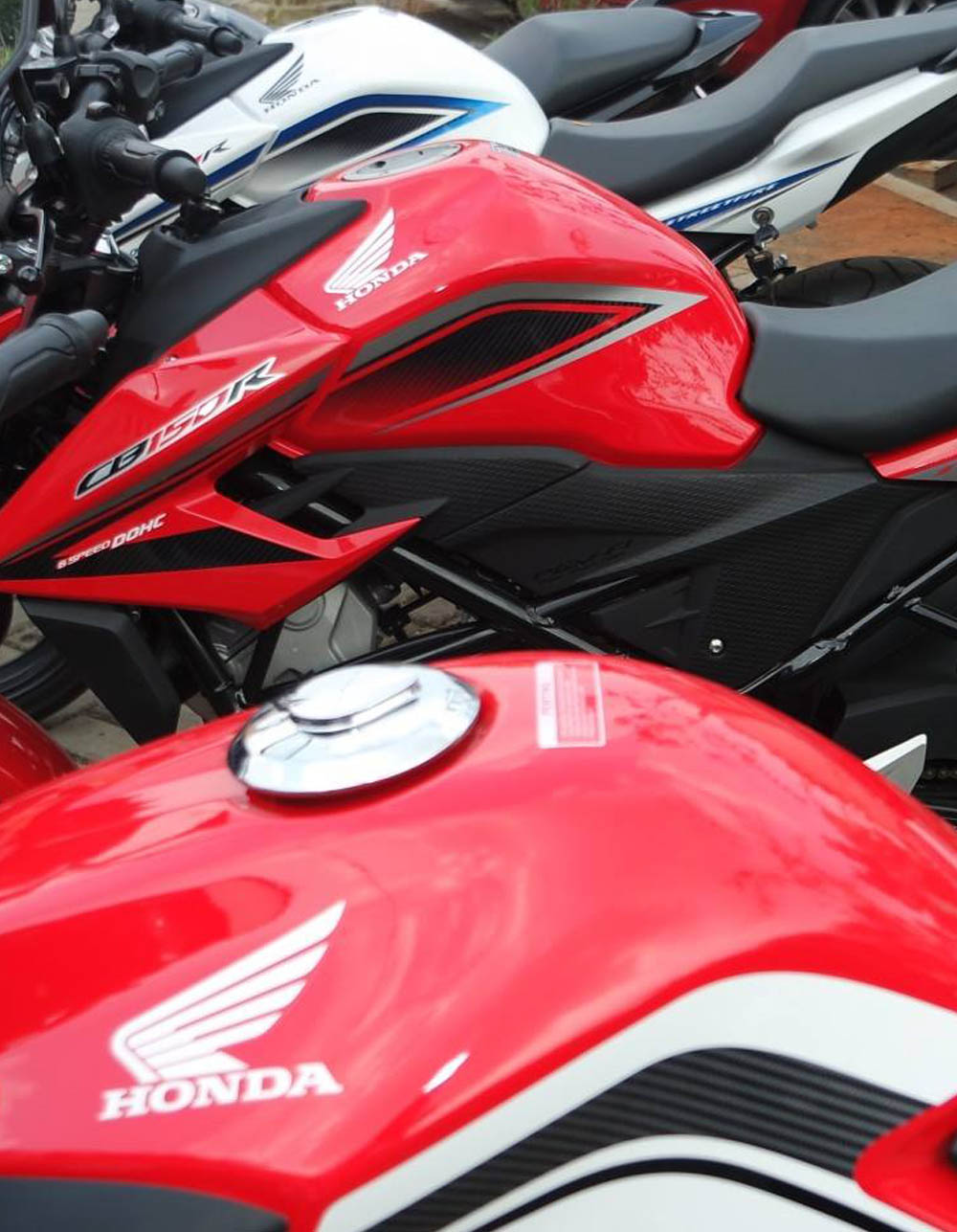 HOT! ini dia beda nya antara All New CB150r dengan Old CB150r tampak ...