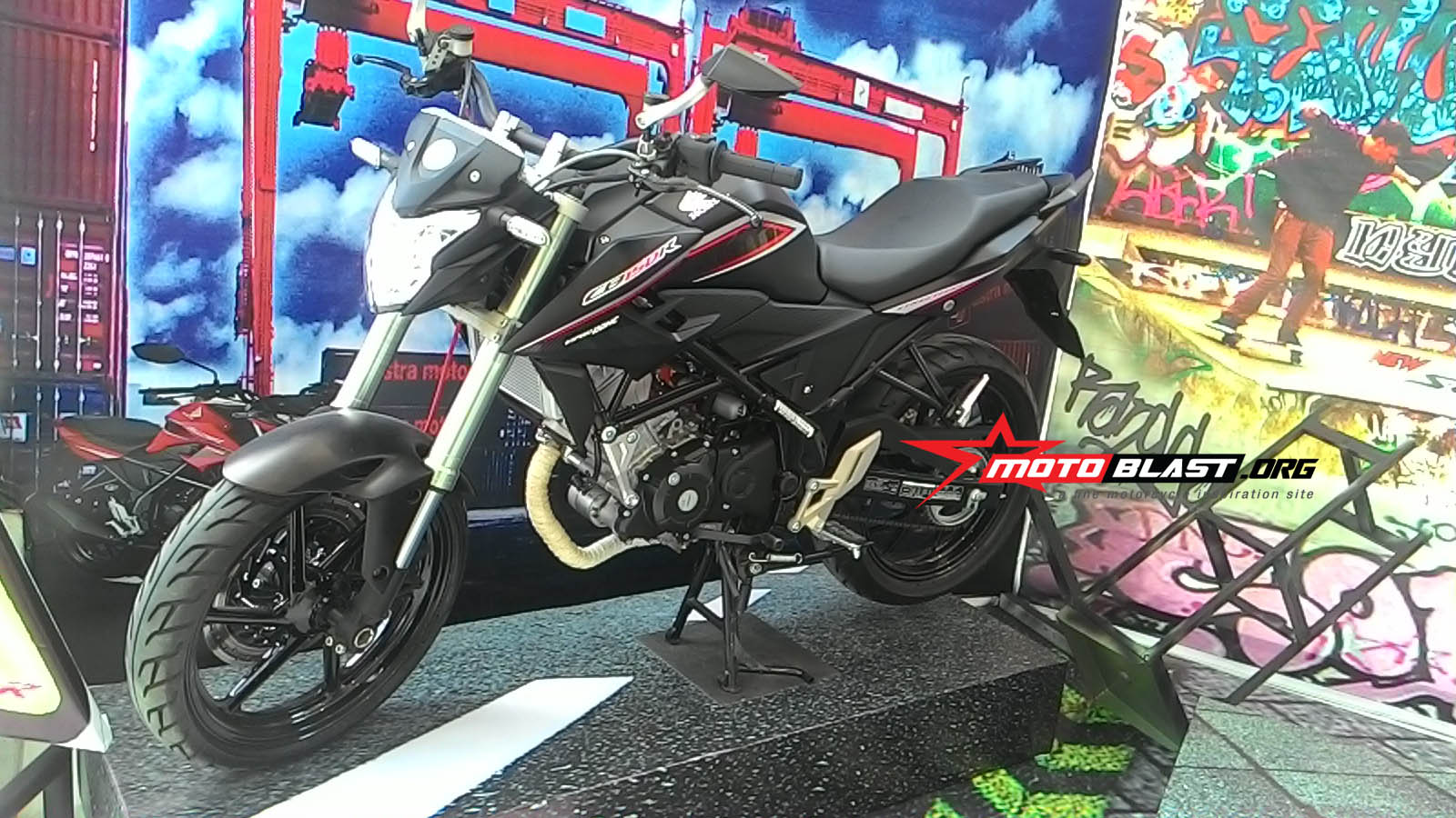 Modif Simple Exclusive berkualitas untuk all new CB150R! makin gagah ...