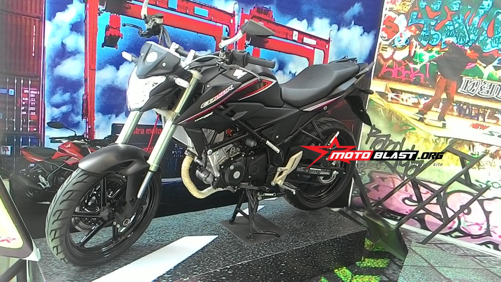 Modif Simple Exclusive berkualitas untuk all new CB150R! makin gagah ...