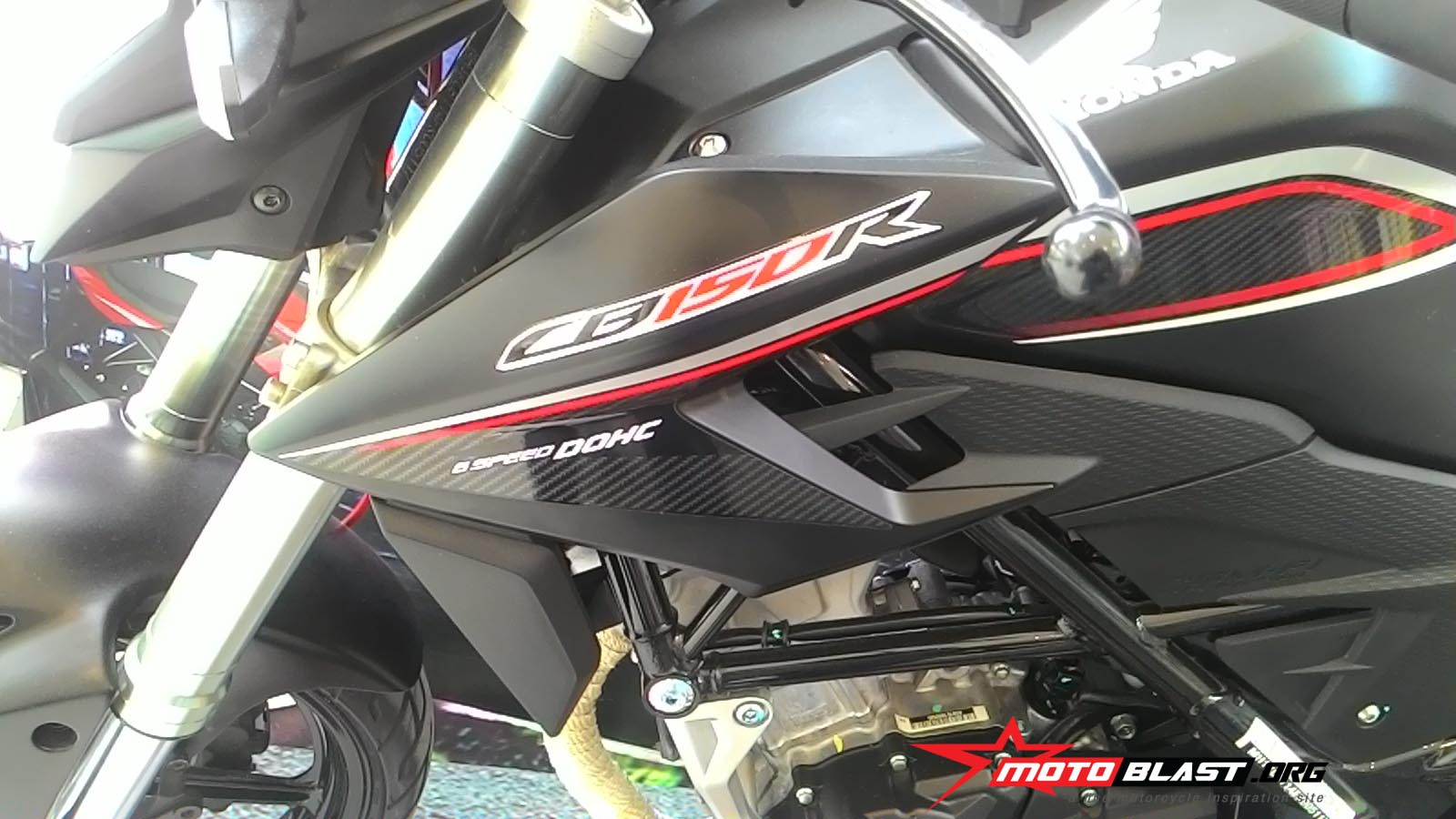 Modif Simple Exclusive berkualitas untuk all new CB150R! makin gagah ...
